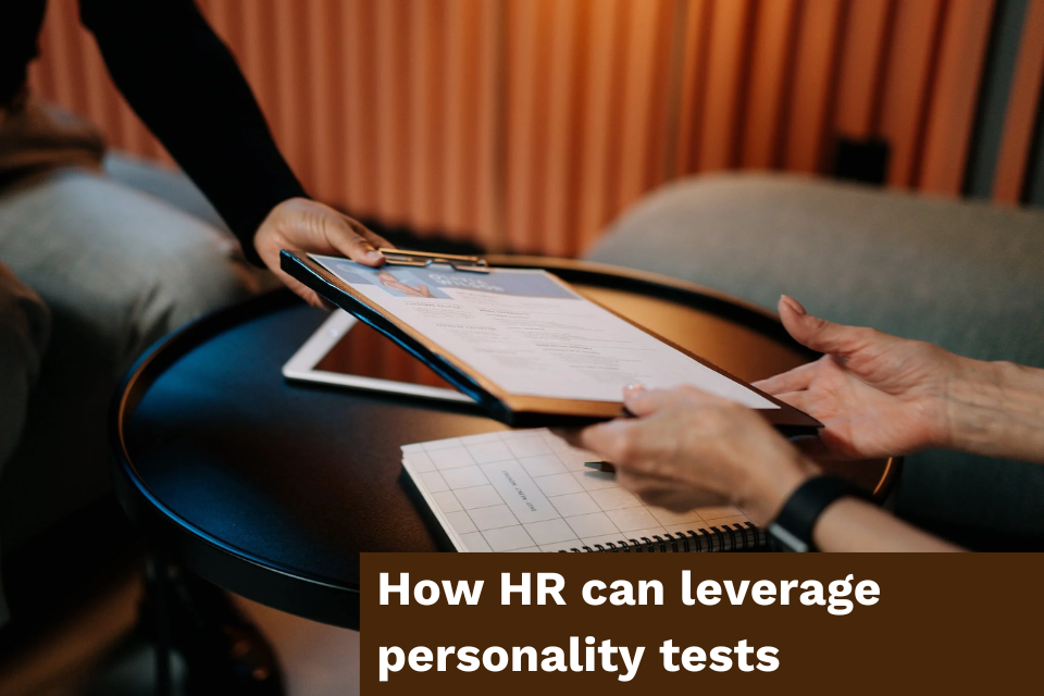 The Power of Personality Tests: How HR, CEOs, and Founders Can Leverage ...