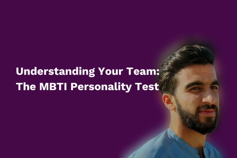 Understanding Your Team: The MBTI Personality Test